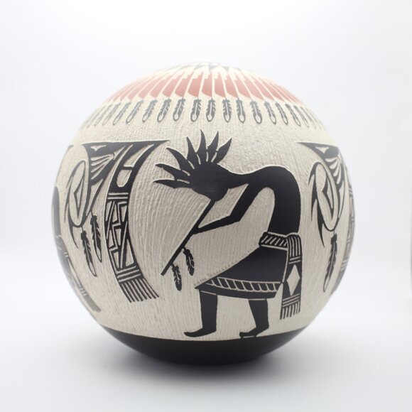 Art | Rare Laguna Pueblo Incised Pottery By A U Lucario | Poshmark